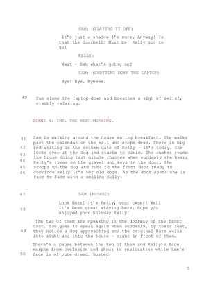 Missing script | PDF