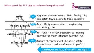 Missing the Iceberg – avoiding project failure through killing or ...