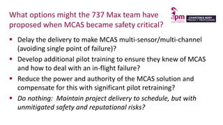 Missing the Iceberg – avoiding project failure through killing or ...