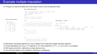 Missing value imputation (slide) | PDF