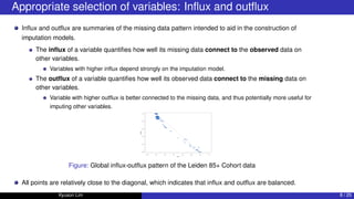Missing value imputation (slide) | PDF