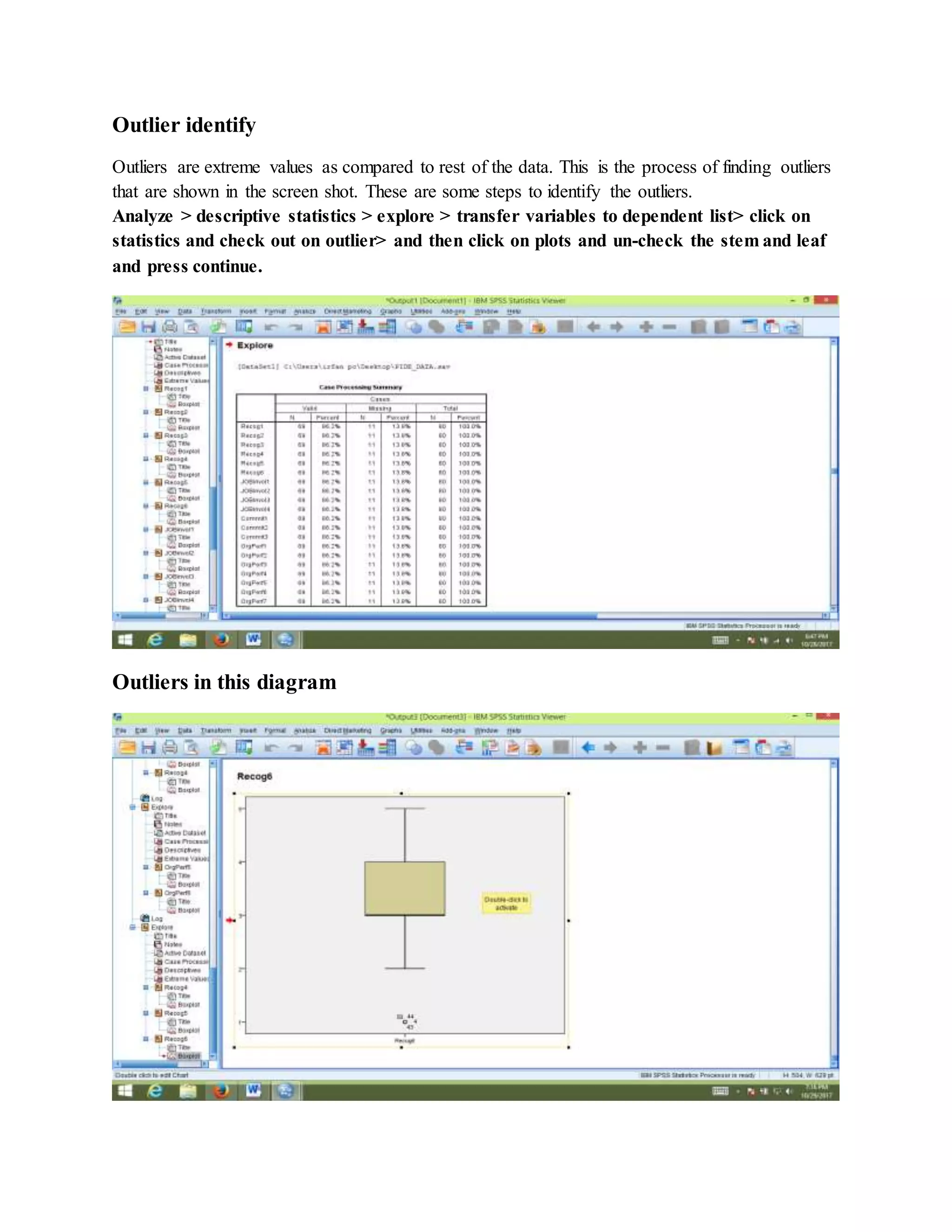 Missing values identify | DOCX