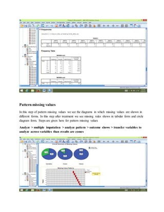 Missing values identify | DOCX