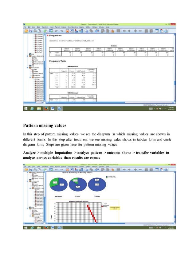 Missing values identify | DOCX