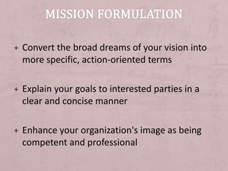 Mission | PPT