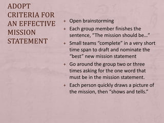 Mission | PPTX