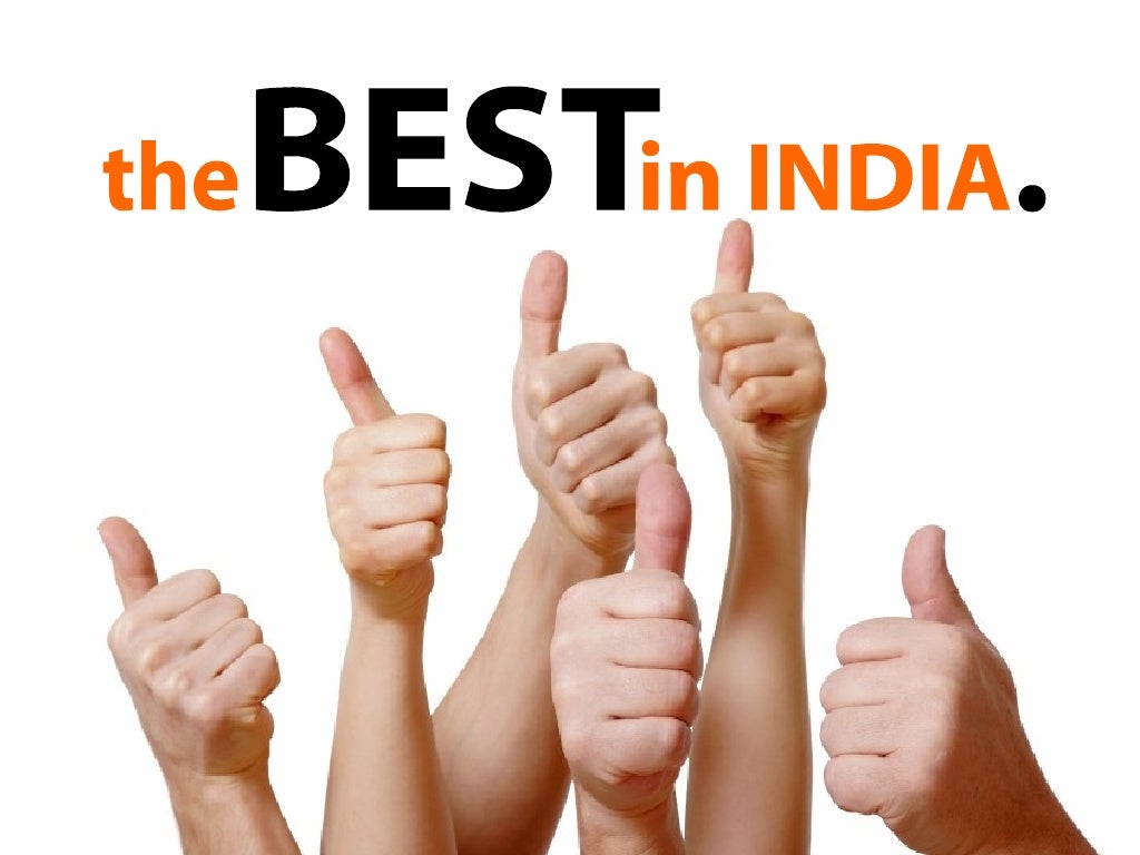 BEST The In INDIA best-the-in-india