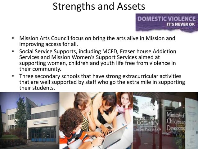 Mission mapping bc | PPTX | Eldercare | Family and Relationships