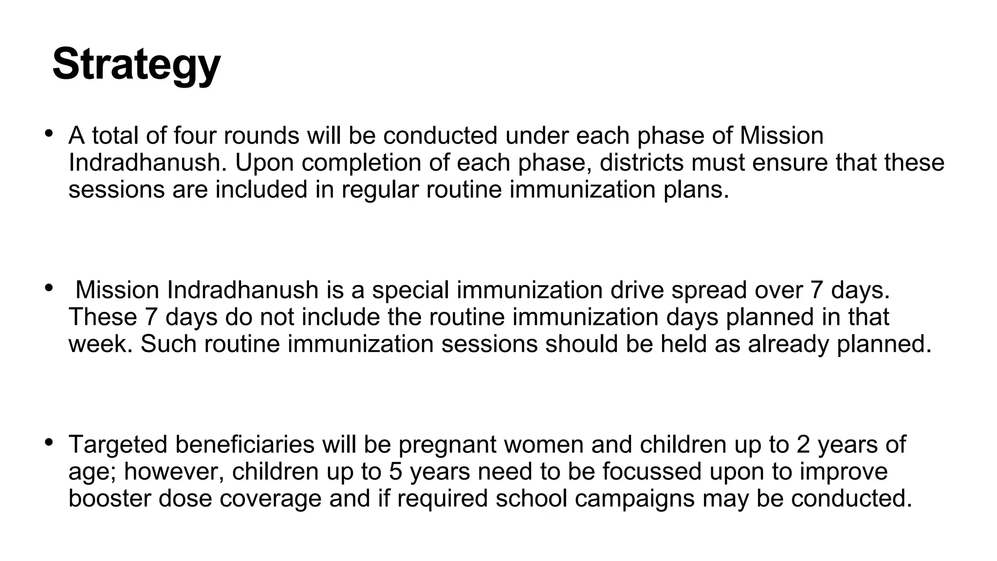 Mission Indradhanush: A mission by the GOI.pptx