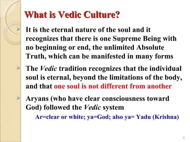 Why to Follow Vedic Path? | PPT