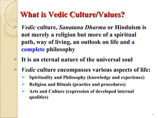 Why to Follow Vedic Path? | PPT