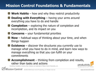 What is Mission Control? | PPT