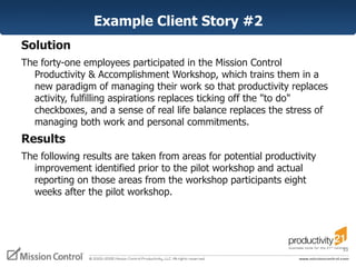 What is Mission Control? | PPT