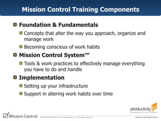 What is Mission Control? | PPT
