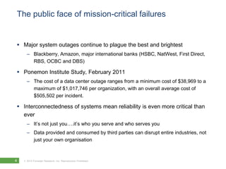 Mission critical it still drives mission-critical business | PPT