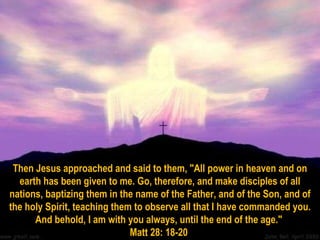 MISSION OF PRIESTS | PPT