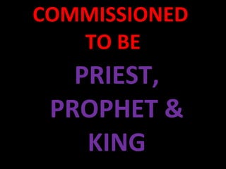 MISSION OF PRIESTS | PPT