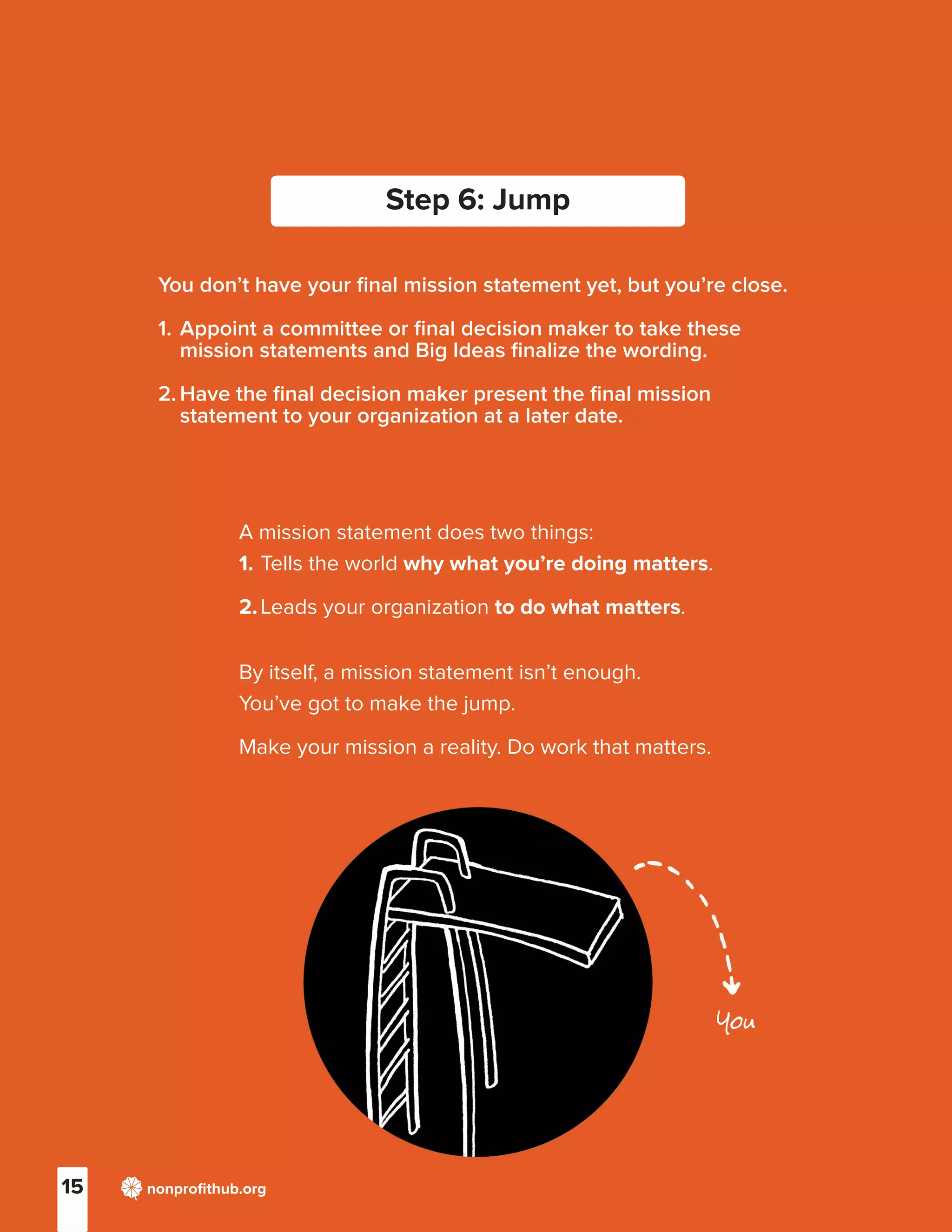 Mission statement-exercise | PDF