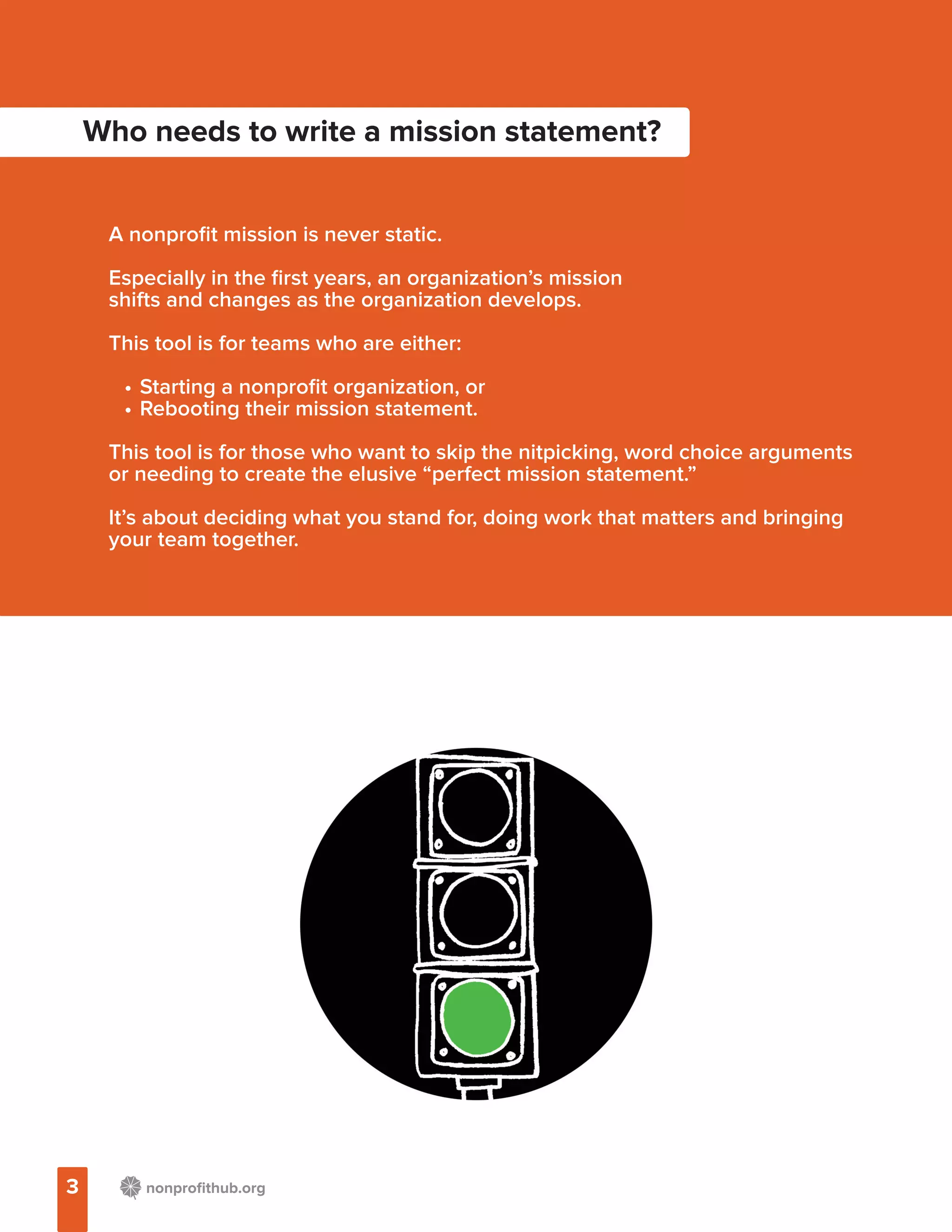 Mission statement-exercise | PDF