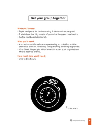 Mission statement-exercise | PDF
