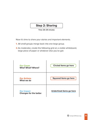 Mission statement-exercise | PDF