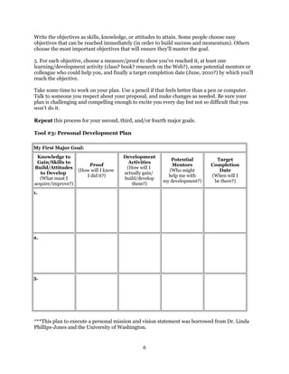 Mission vision statement | DOC