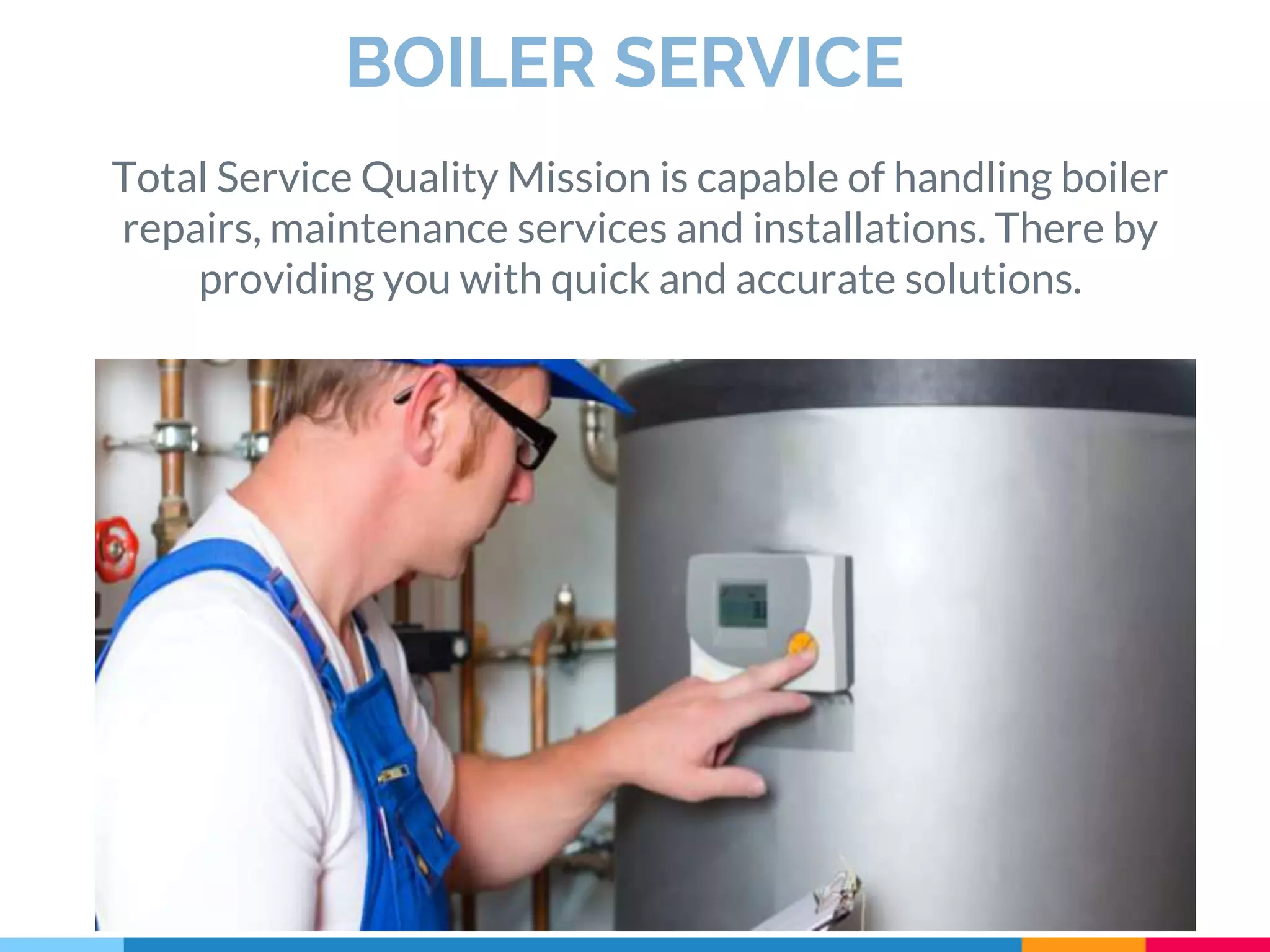 Plumbing Services Mission | PPTX