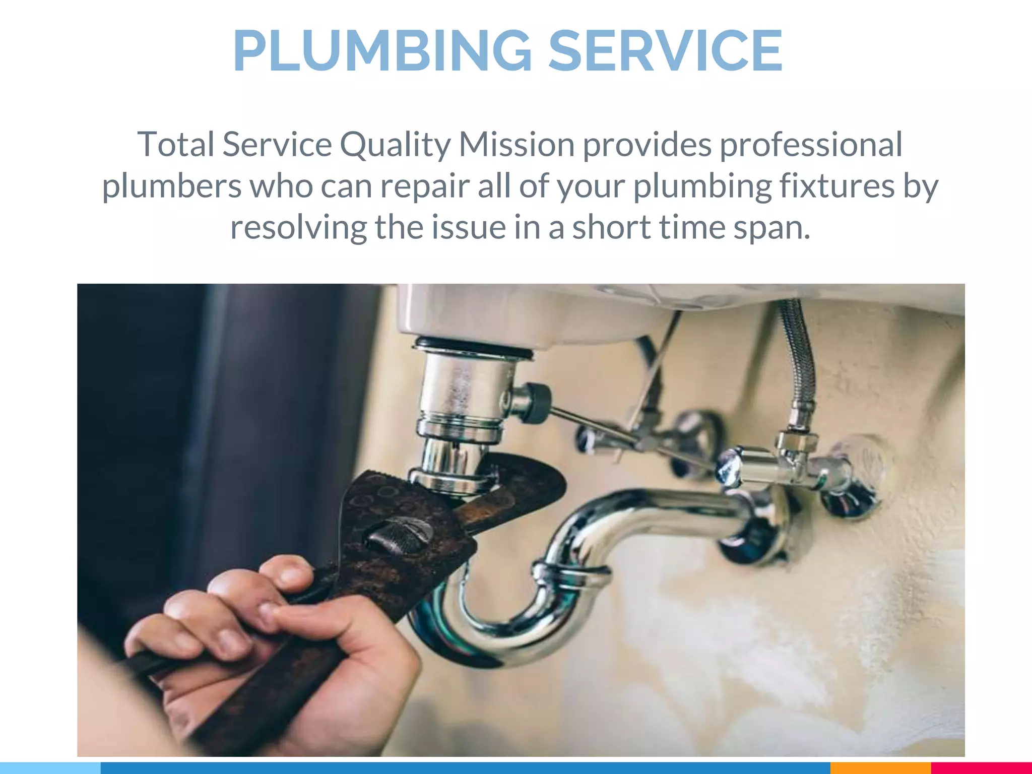 Plumbing Services Mission | PPTX