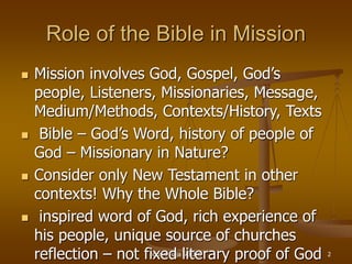 Mission and Bible.ppt