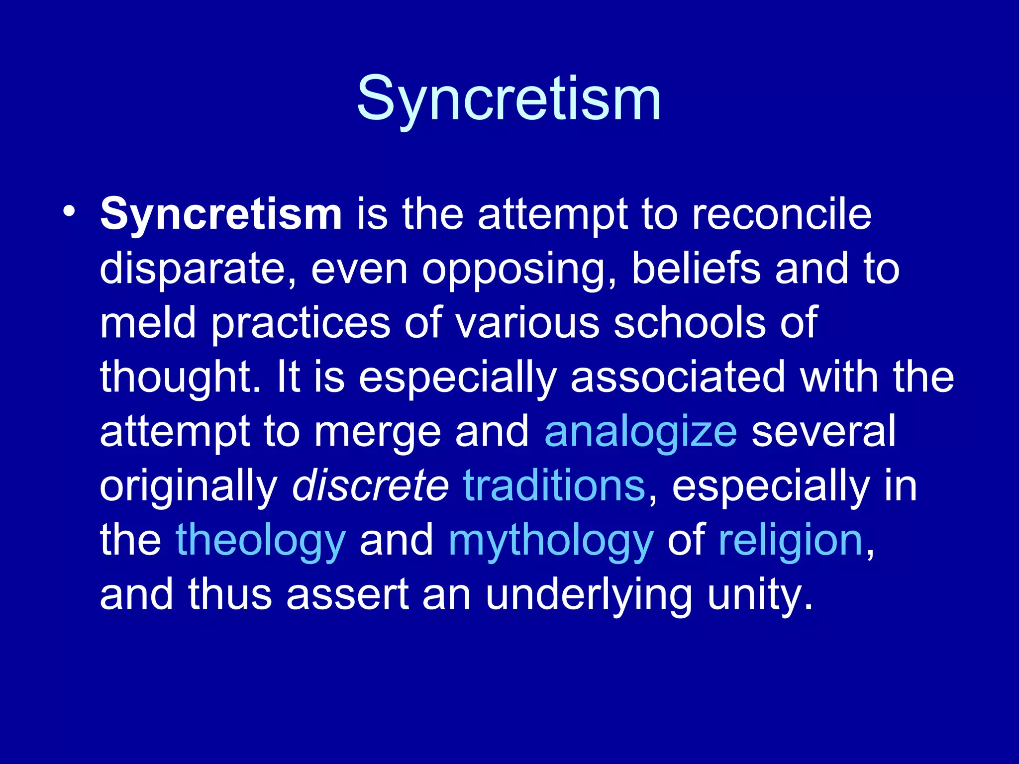 Mission and culture | PPT