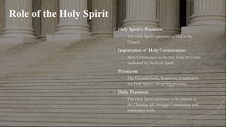 Presentation About Mission and Holy Spirit.pptx