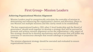 Mission and leadership revised | PPTX