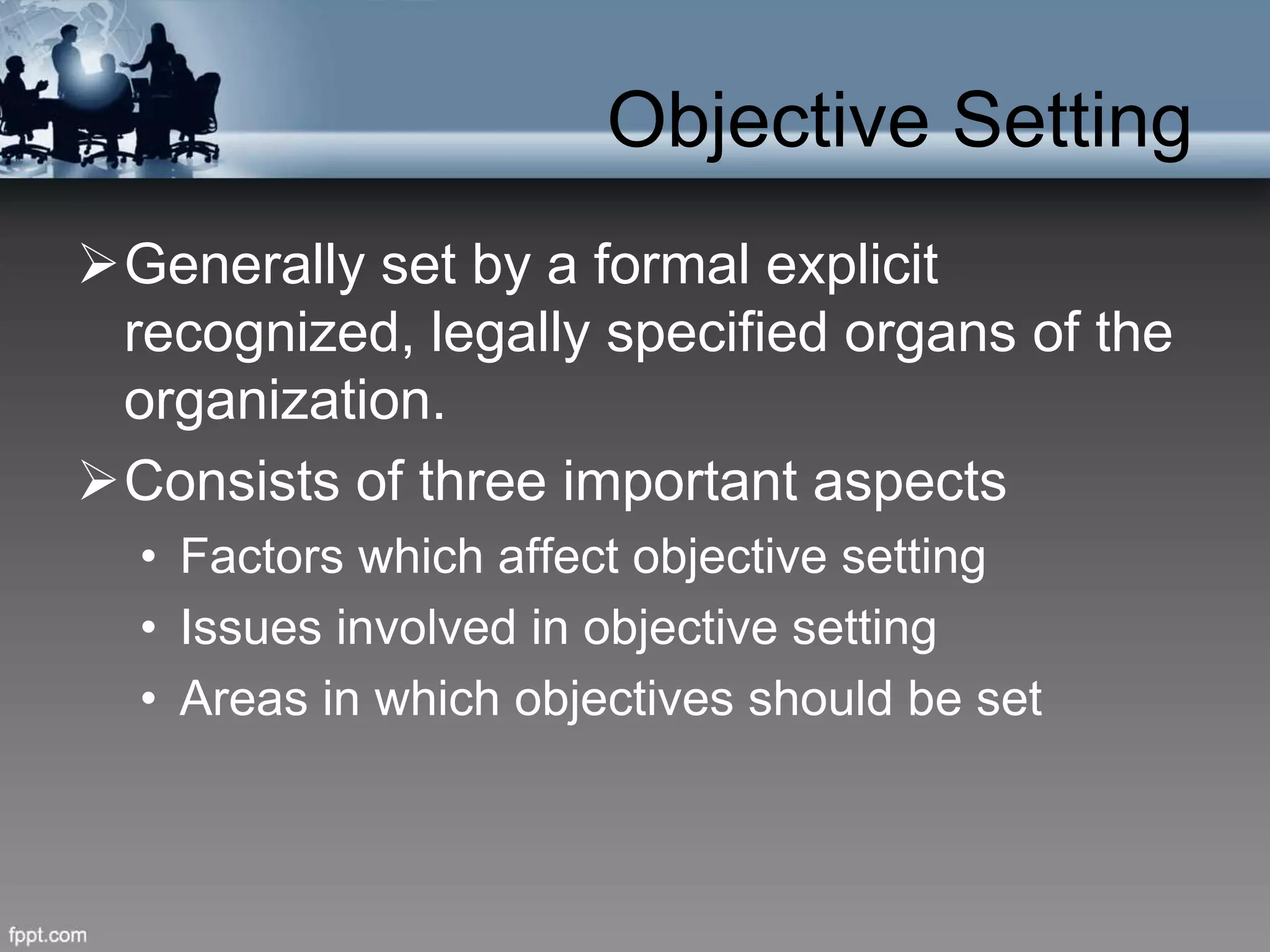 Mission and Objectives | PPTX