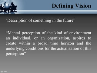Mission and Objectives | PPTX