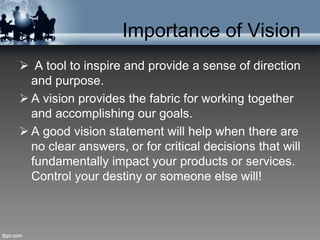 Mission and Objectives | PPTX