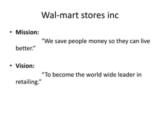 Mission and vision | PPT