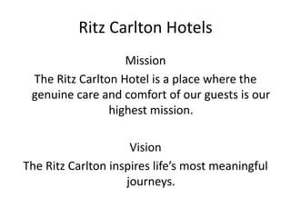 Mission and vision statements | PPT