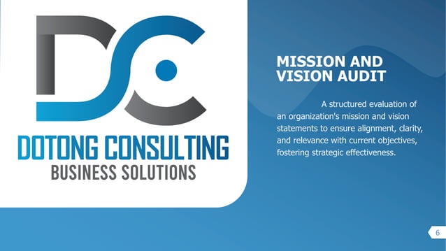 Mission and Vision Audit - Dr. Emmanuel Dotong.pdf