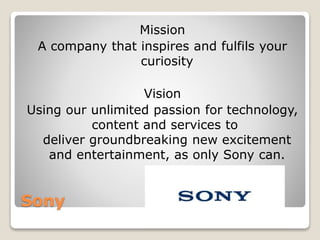 Mission and vision statements | PPTX