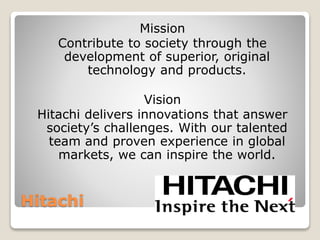 Mission and vision statements | PPTX