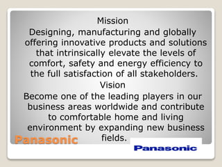 Mission and vision statements | PPTX