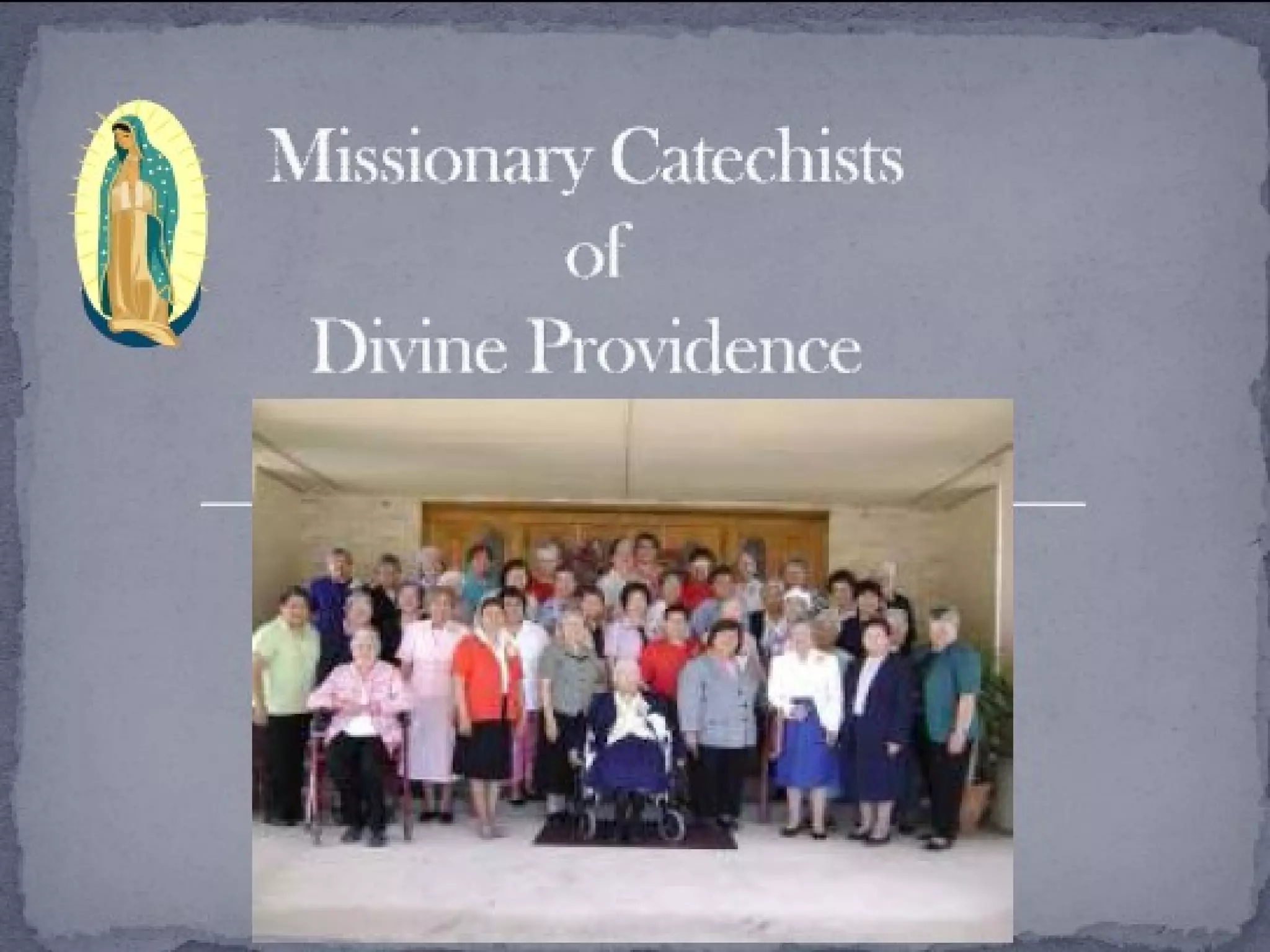 Missionary Cathechists | PPT