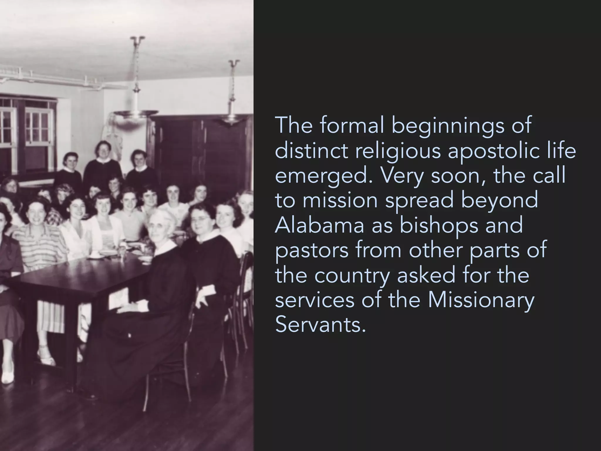 Missionary Cenacle Family | PPT
