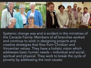 Missionary Cenacle Family | PPT