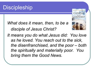 Missionary mindset | PPS