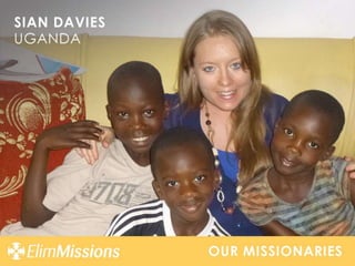 Elim Missions Missionary Profiles | PPTX