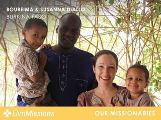 Elim Missions Missionary Profiles | PPTX
