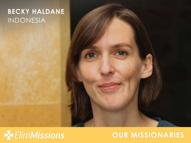 Elim Missions Missionary Profiles | PPTX