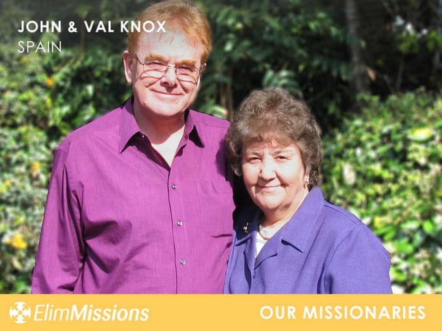 Elim Missions Missionary Profiles | PPTX