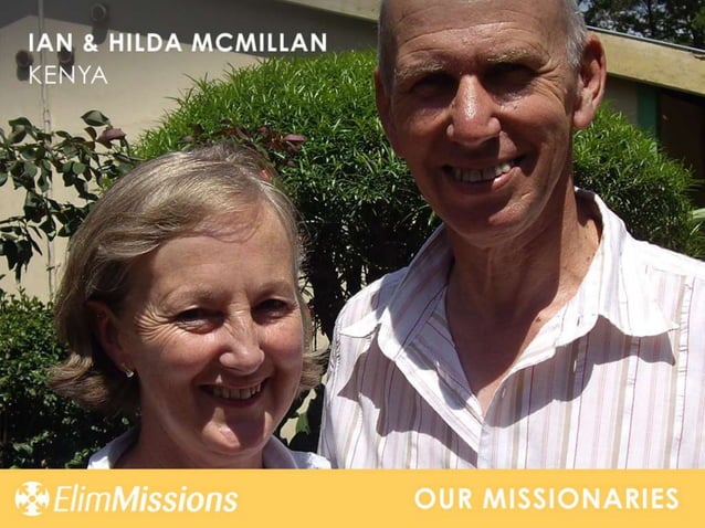 Elim Missions Missionary Profiles | PPTX